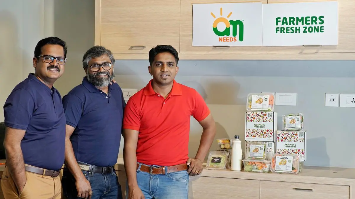 Farmers Fresh Zone acquires milk chain platform AM Needs - The HinduBusinessLine